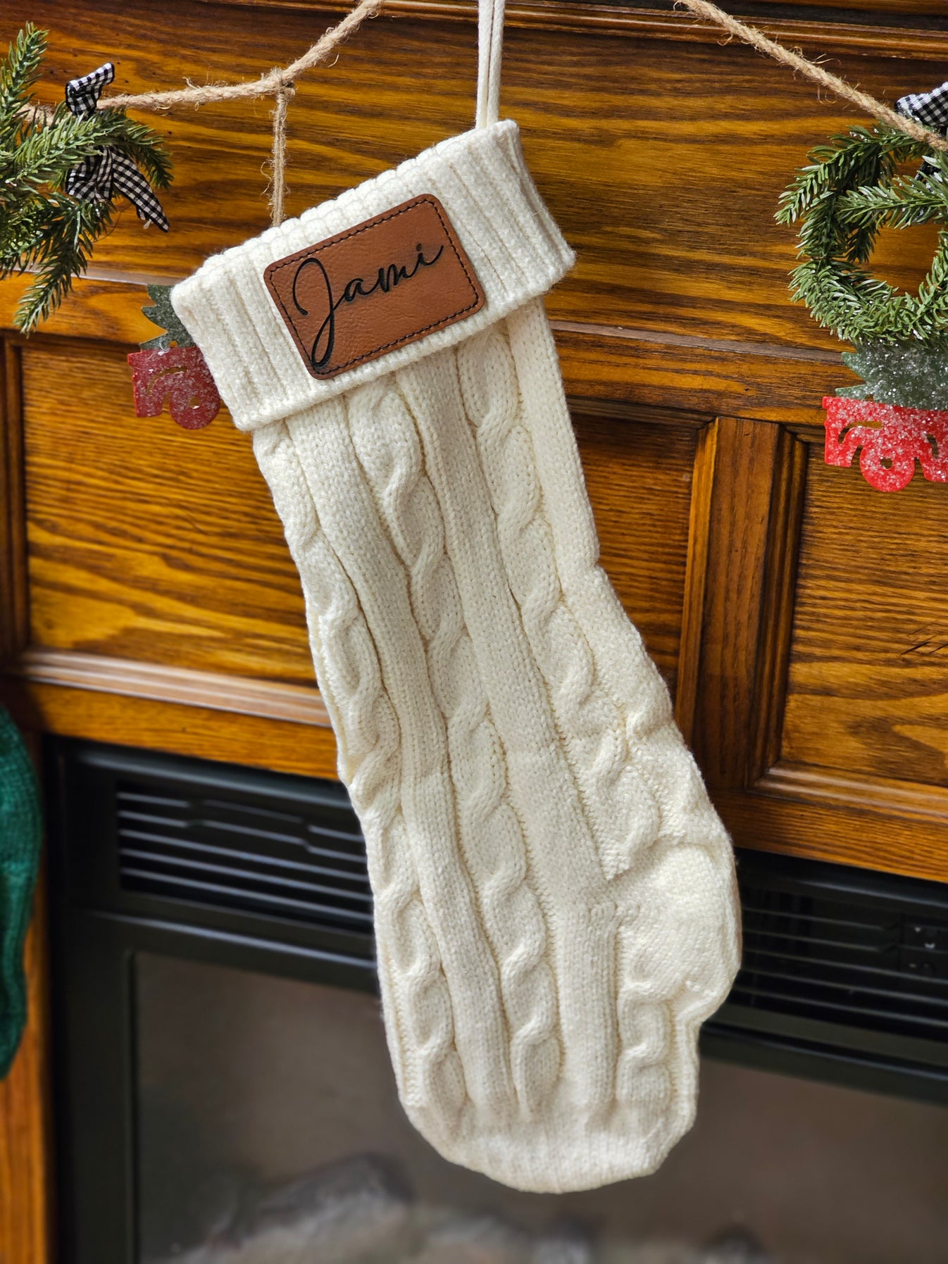 Personalized Stockings – Planks and Paint DIY Workshop & Boutique