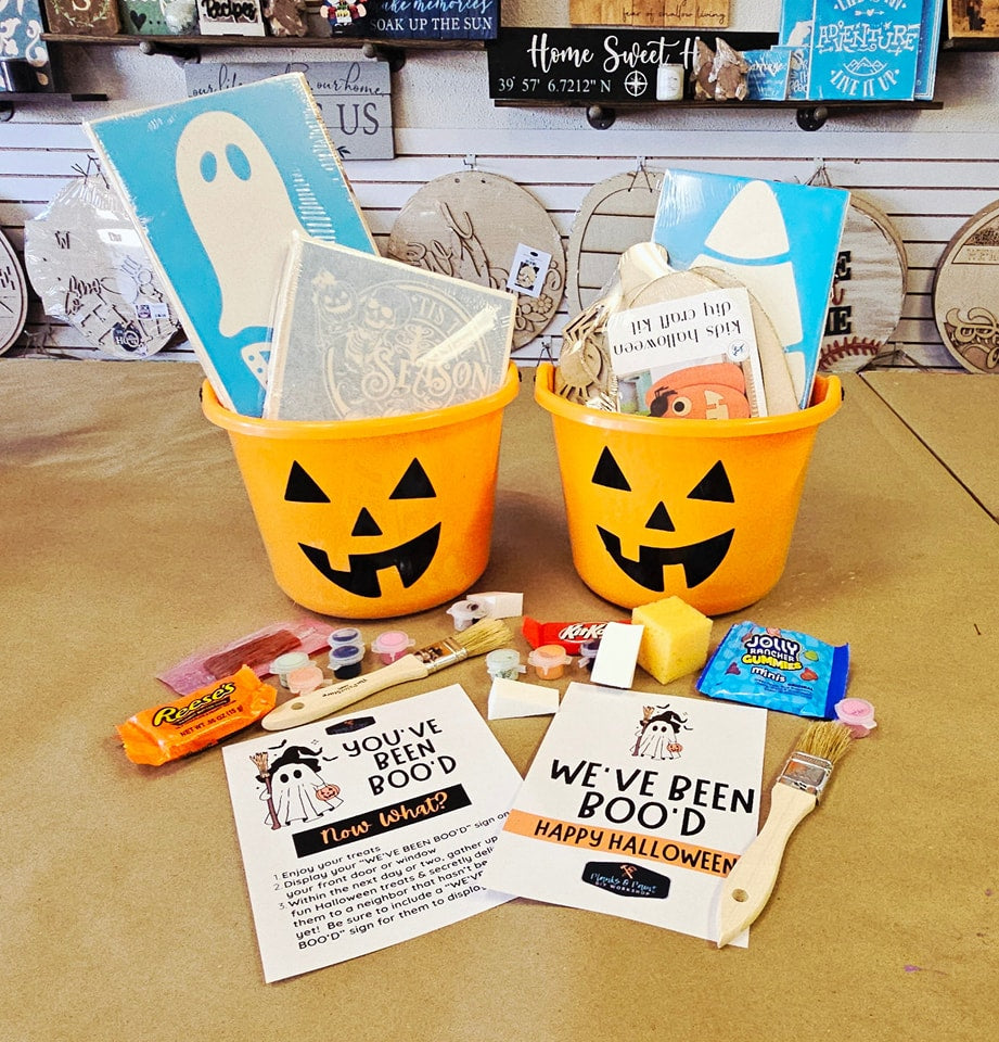 BOO Buckets – Planks and Paint DIY Workshop & Boutique
