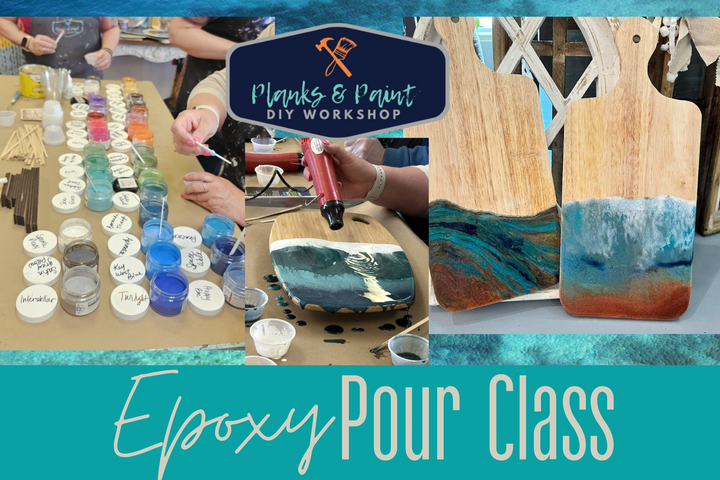 Planks and Paint DIY Workshop & Boutique